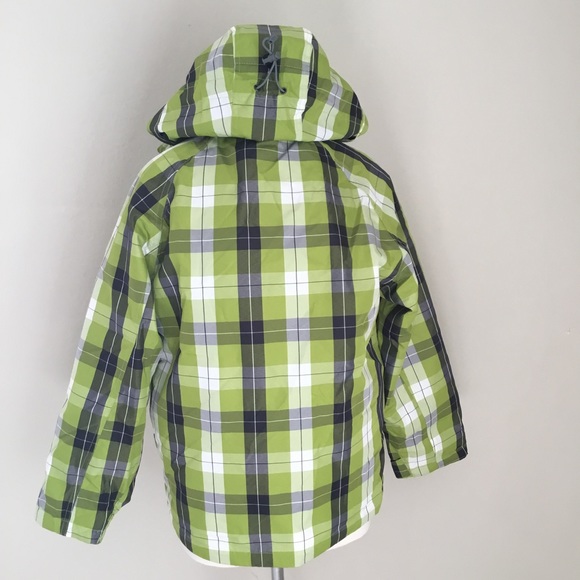 Ripzone | Jackets & Coats | Ripzone 500mm Hooded Plaid Snowboard Jacket ...